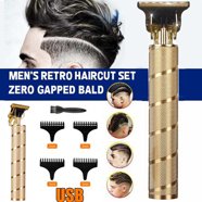 Robocut Automatic Vacuum Hair Cutting System Haircutter Clipper, Red ...