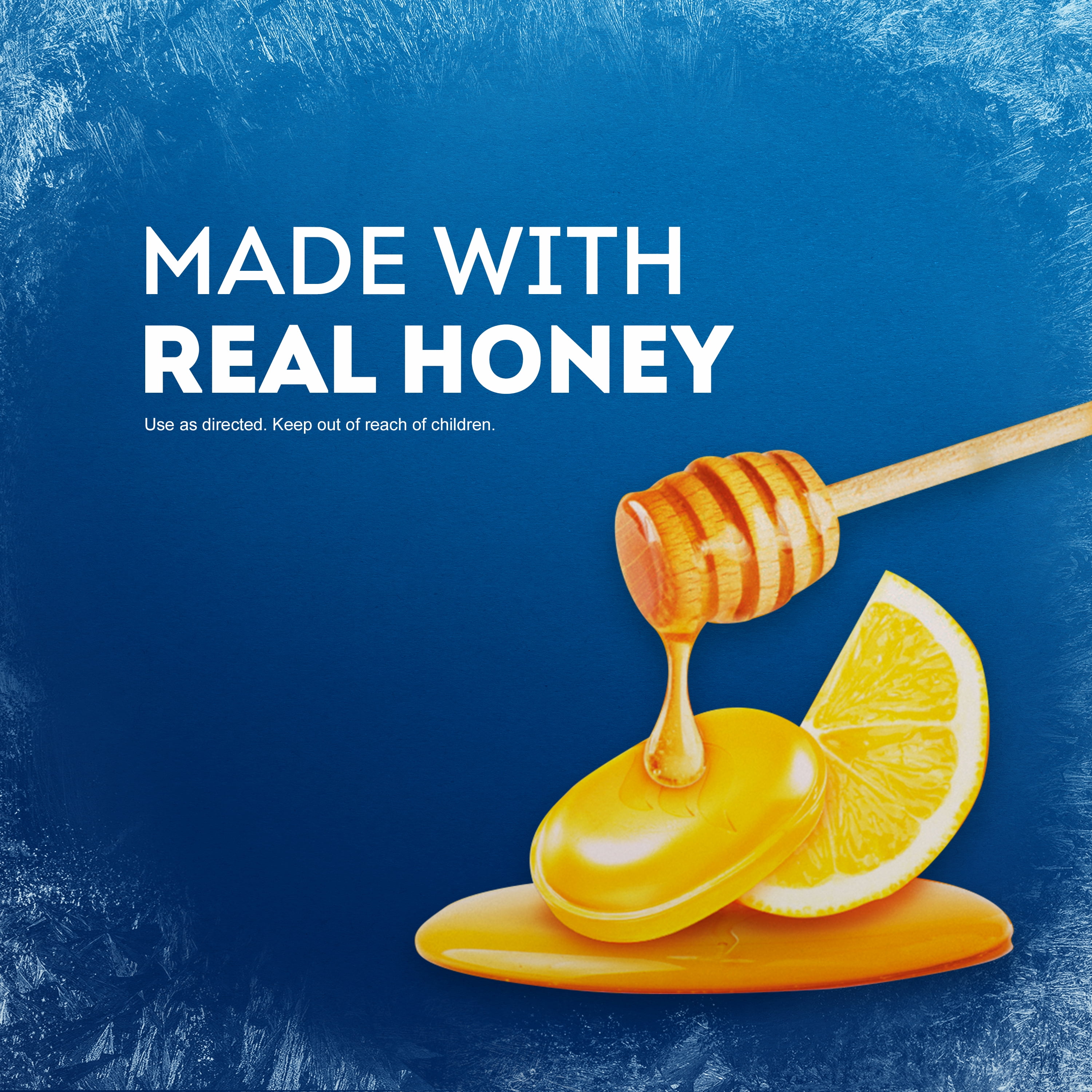 Vicks VapoCOOL SEVERE Medicated Lozenges, Honey Lemon Chill, 18 Drops ...