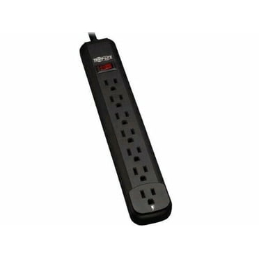 V7 12-Outlet Industrial Power Strip, 15ft Cord, 125V, 15A 5-15P ...