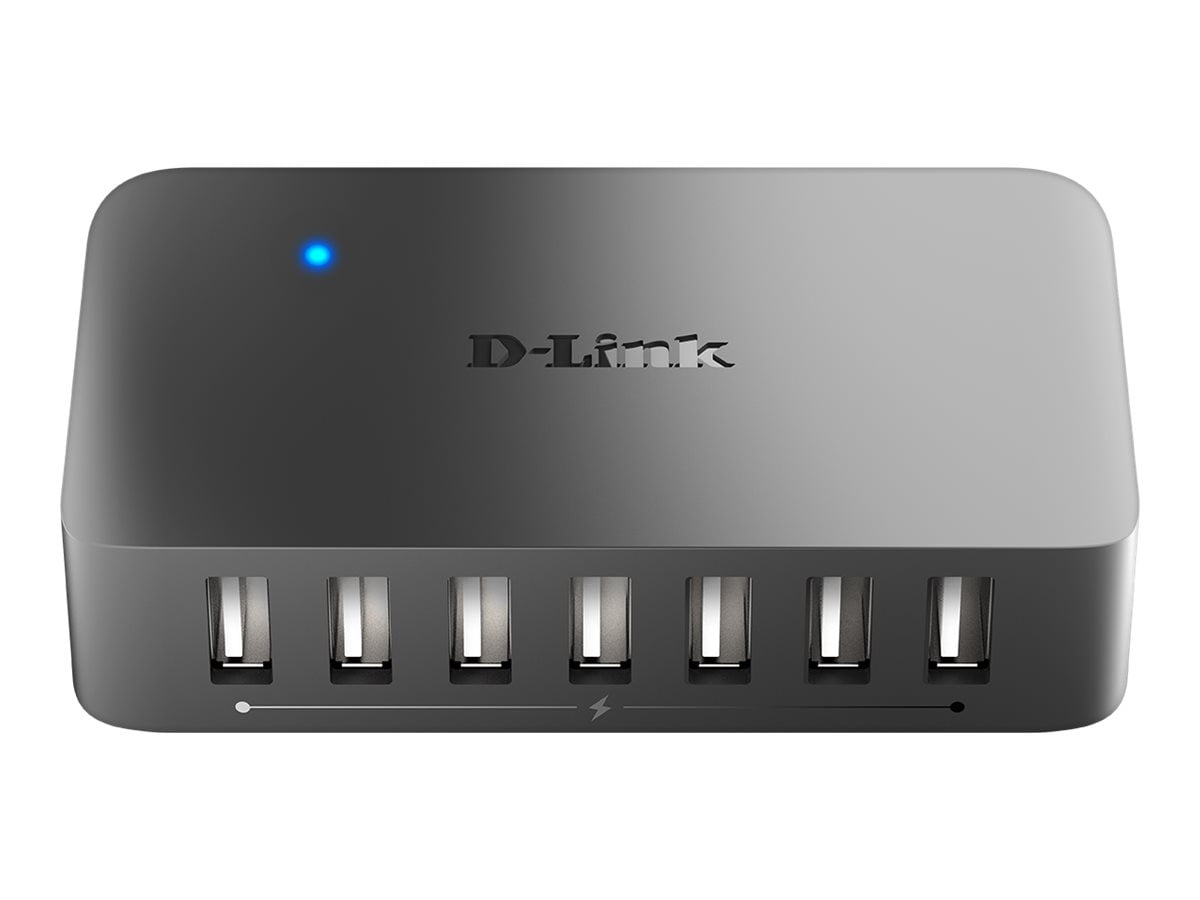 D-Link DUB H7 - Hub - 7 x USB 2.0 - desktop - Walmart.com