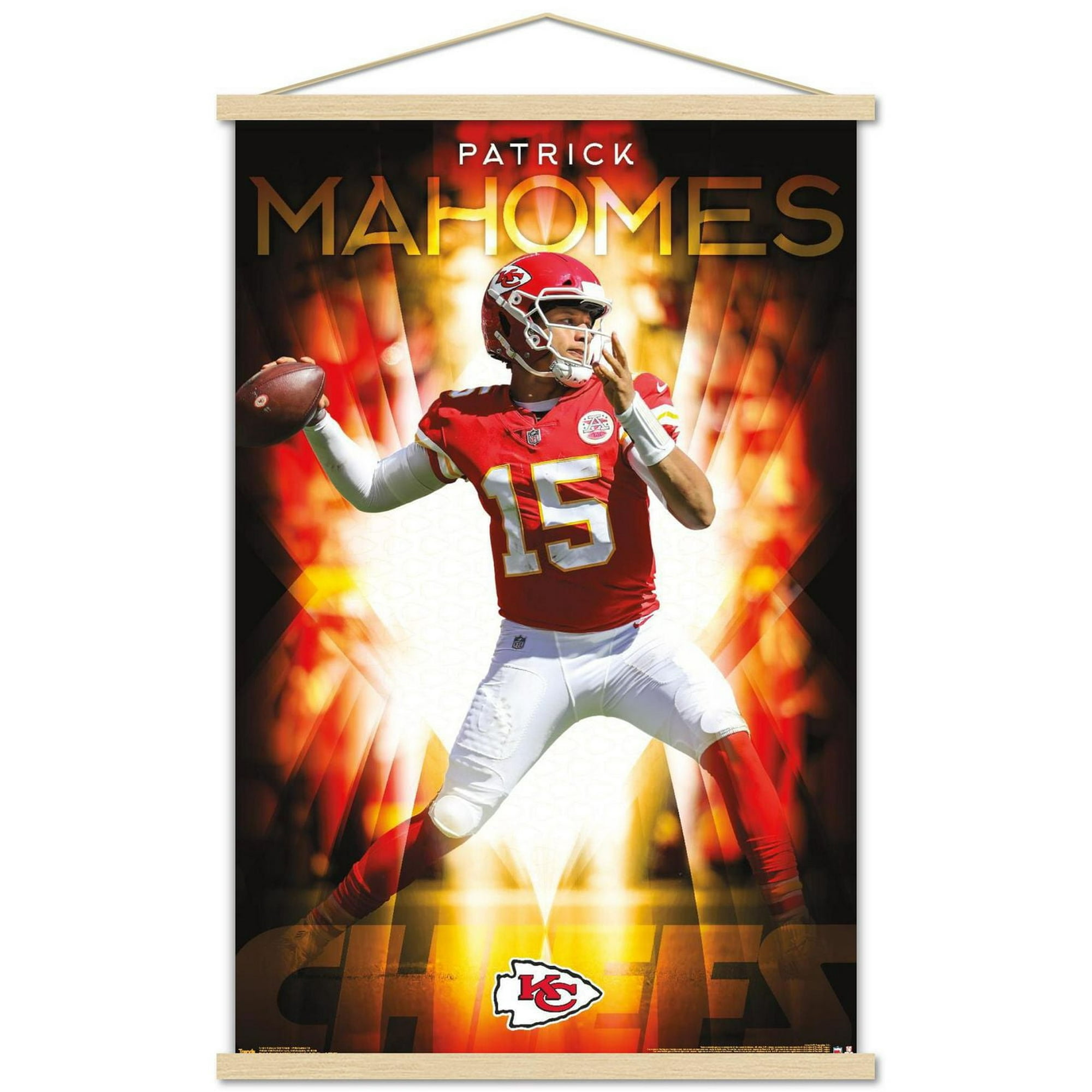 Click here for Trends International Nfl Kansas City Chiefs - Patr... prices