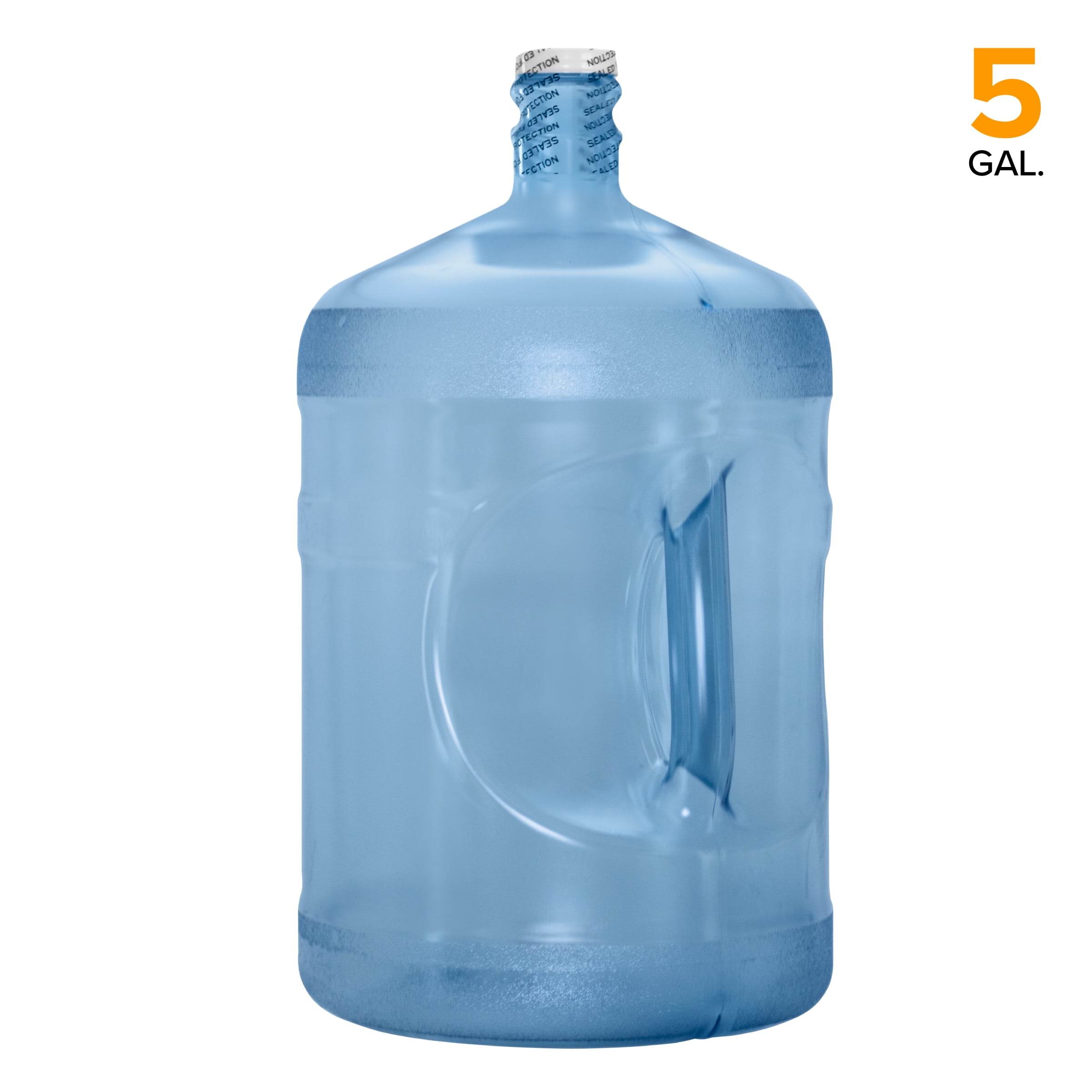 5 Gallon Polycarbonate Plastic Reusable Water Bottle Container Jug ...
