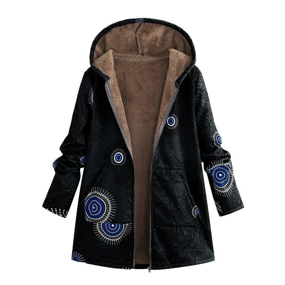 Click here for Pengxiang Womens Jackets Coats Boho Flowers Leaves... prices