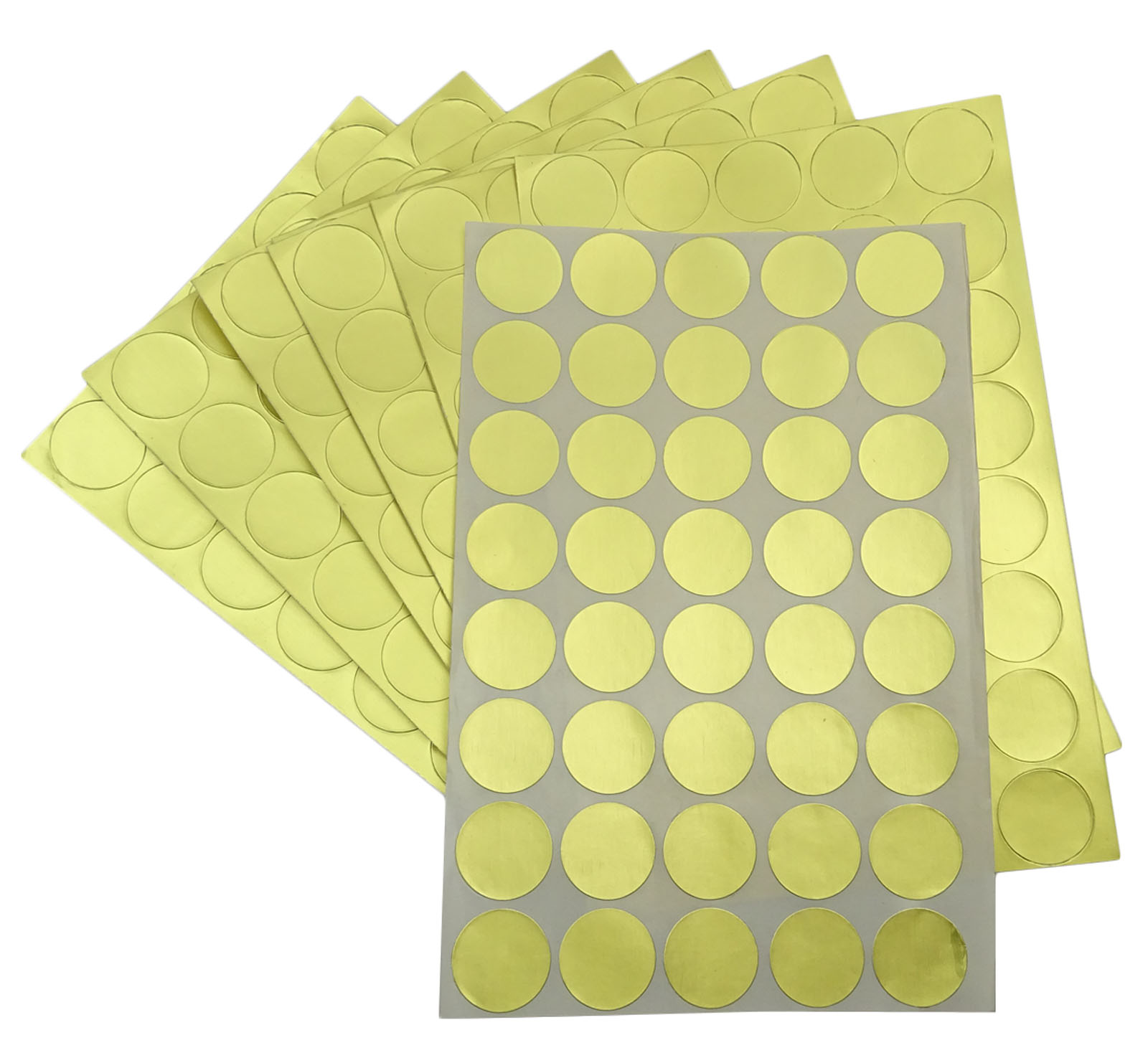 1 Inch Round Colour Coding Labels Dots Stickers Self Adhesive 500 ...