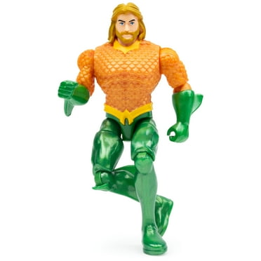 DC Comics, 4-Inch SUPERMAN Action Figure with 3 Mystery Accessories ...