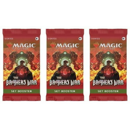 MTG Adventures in The Forgotten Realms Magic: The Gathering Set Booster ...