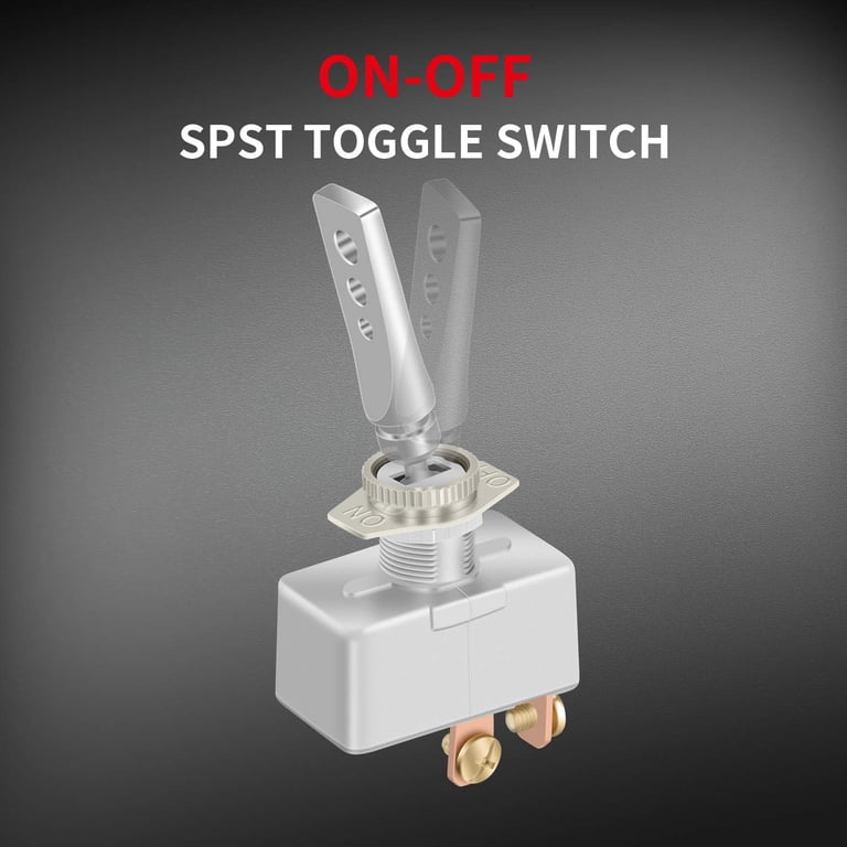 12 Volt Waterproof Toggle Switch