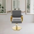 Salon Chair for Hair Stylist, 360° Rotating Barber Chair, Adjustable ...