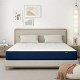 Full Size Foam Mattress in a Box,10" Hybrid Mattresses Medium Firm Bed ...