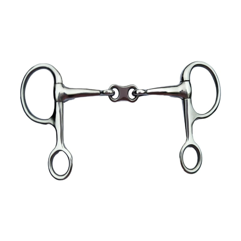 O Ring Snaffle Bit