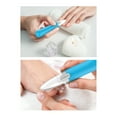 Nail File Care System- Electric Buffer Machine Kit for Smooth Shiny ...