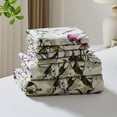 6-Piece King Size Bed Sheet Set - Breathable Luxury Microfiber with ...