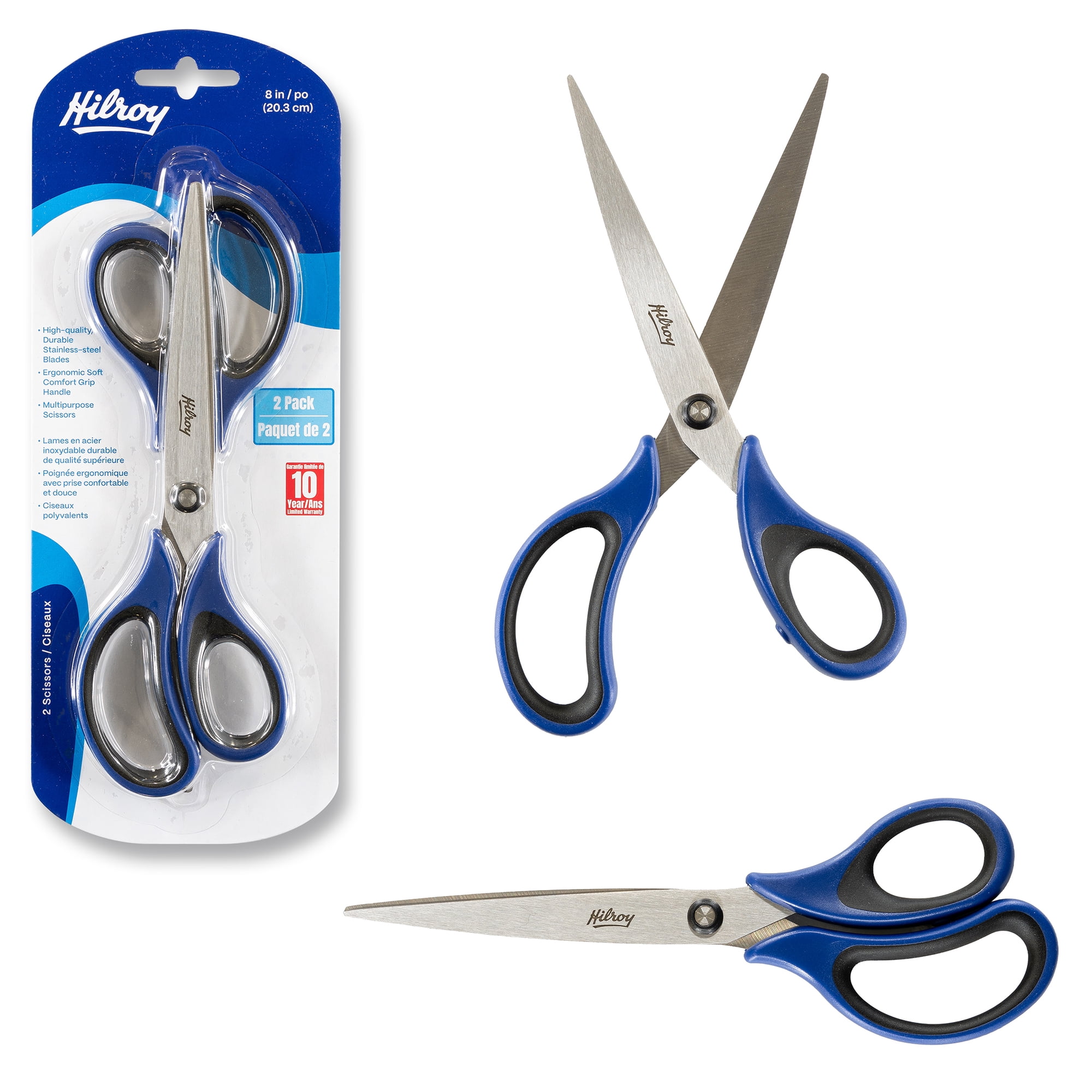 Click here for Hilroy Stainless Steel 8-Inch Scissors  Multipurpo... prices