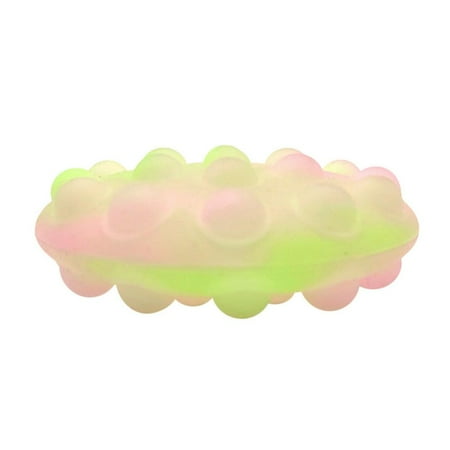 3d Push It Bubble Poppet Stress Relief Ball Fidget Toys Squeeze Balls ...