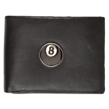 Men's George Black Shotgun Shell Trifold Wallet - Walmart.com