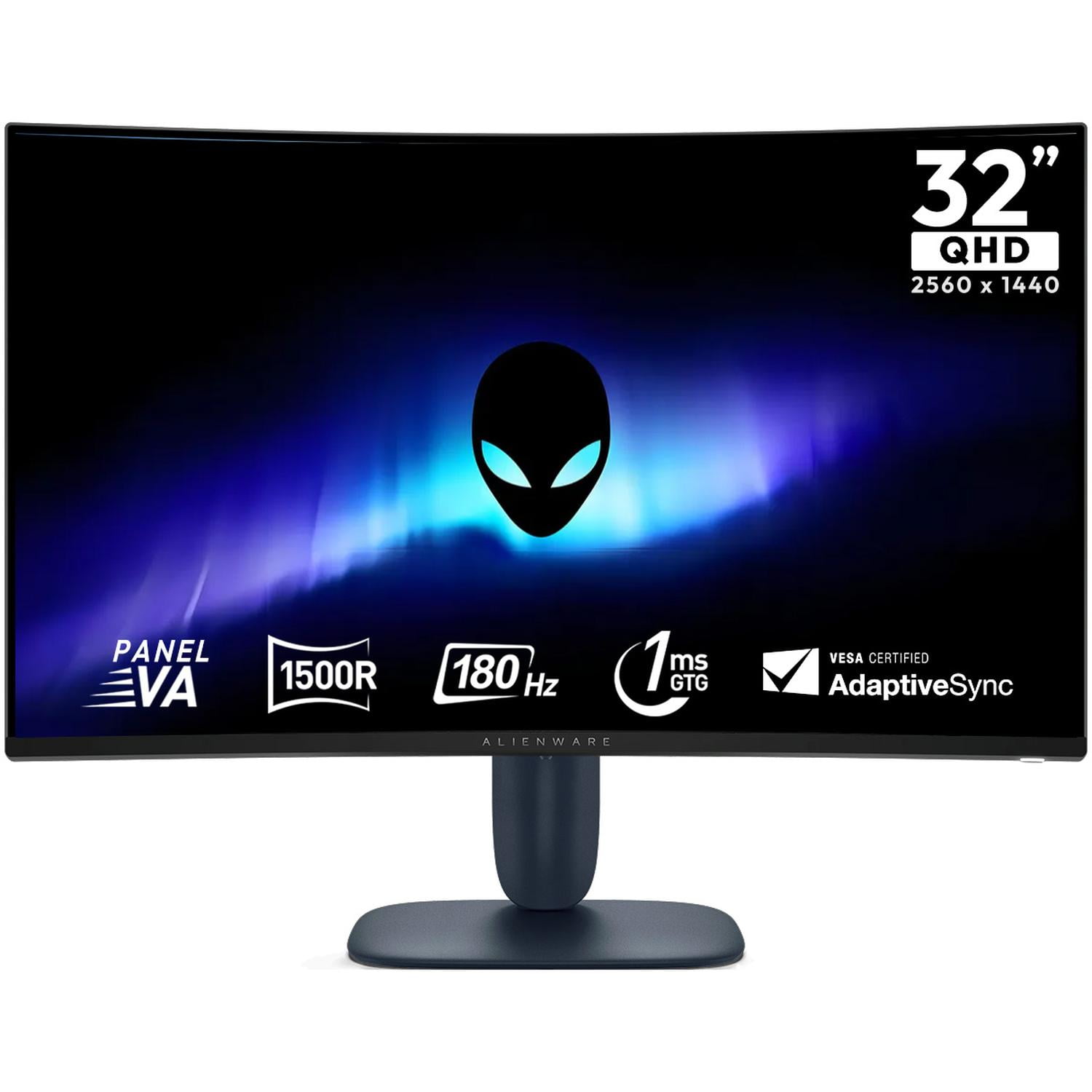 Monitor Gamer Curvo 32" ALIENWARE AW3225DM 1ms 180Hz VA QHD HDMI ...
