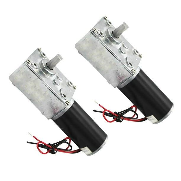 Reductor de engranajes de con motor de caja de engranajes helicoidales 2 piezas 12V 160RPM ...