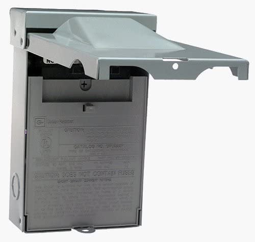 Eaton Disconnect Non-Fusible Pullout 60/Amp Boxed - DPU222RP - Walmart.com