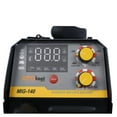 MIG Welder 140A, 4-in-1 Welder Multiprocess - MIG/TIG/Stick ARC, 110V ...
