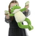 "MaoGoLan Large Plushie Frog Stuffed Animal 17.7"" Cute Soft Toy with White Belly" - Walmart.com