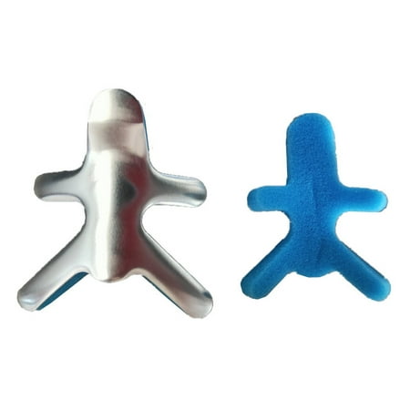 SICED Frog Type Finger Splint Adjustable Fixing Belt with Aluminum ...