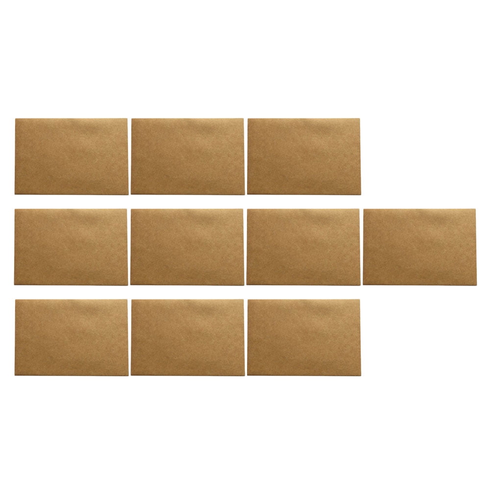 Click here for Oulii 10pcs Kraft Paper Project Envelope Brown Mul... prices