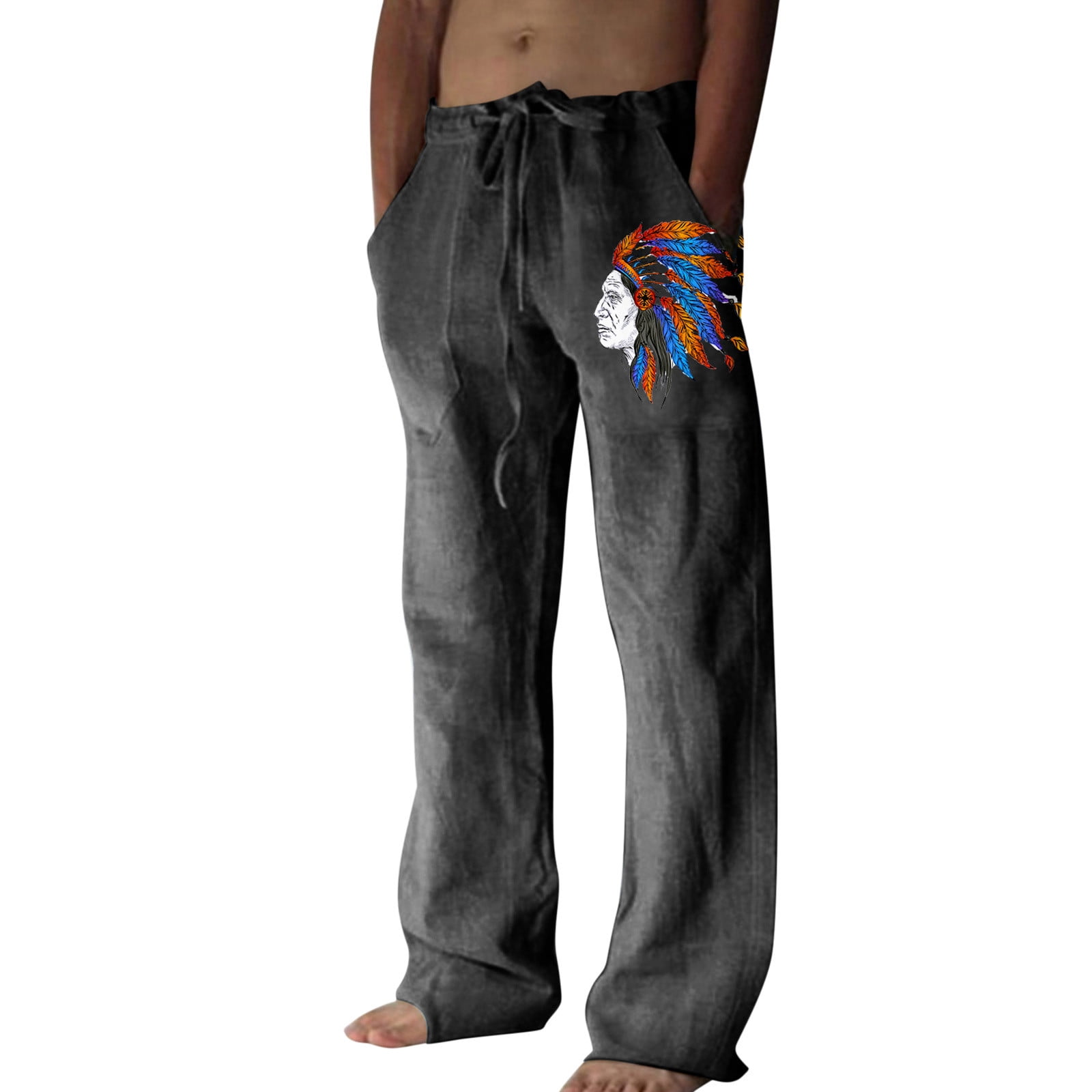 Click here for Nechology Mens Pants Adult Male Mens Casual Pants... prices