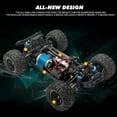 Rupoun 1:18 RC Car All Terrain 4WD Off-Road Remote Control Crawler ...