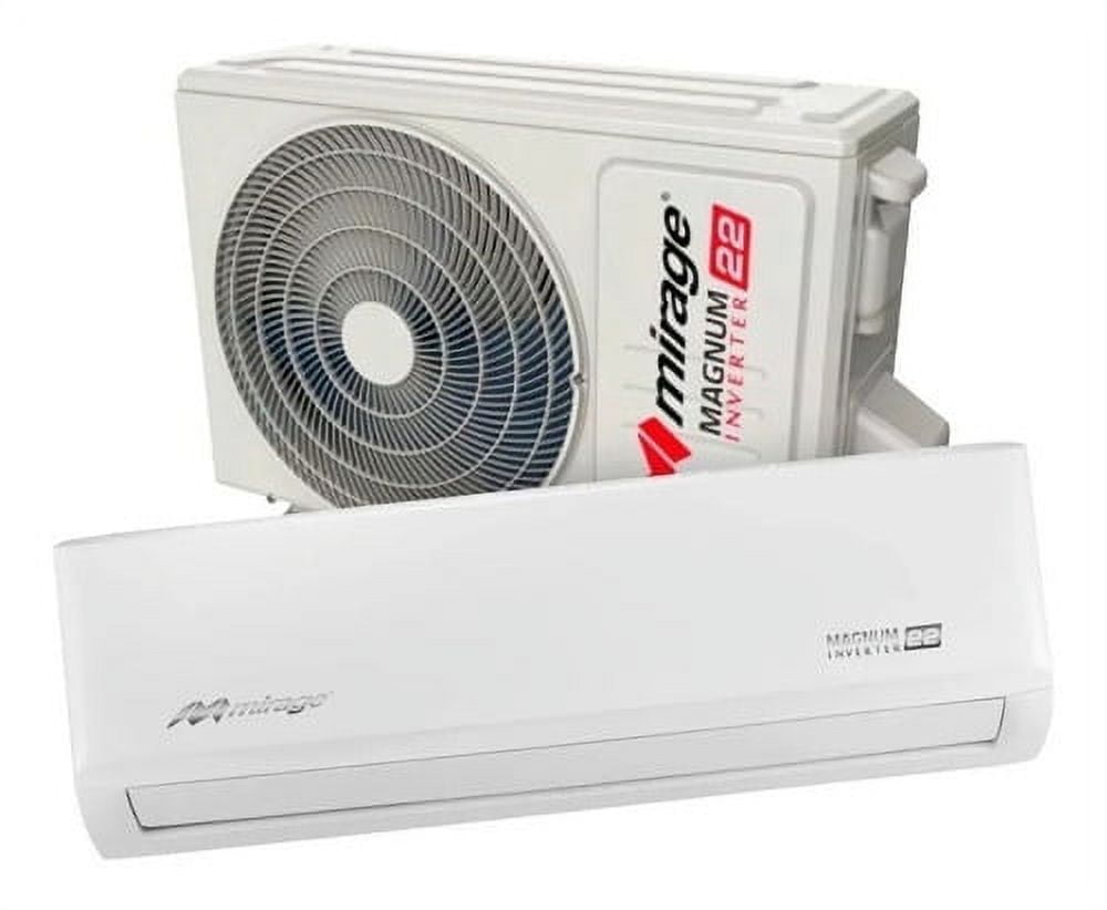 Aire Minisplit Inverter Magnum 22 2 T (24,000 BTU) Solo Frío Mirage ...