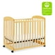 DaVinci Alpha Mini Rocking Crib, Natural - Walmart.com