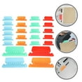 40Pcs File Folder Tabs File Identification Folder Tabs Detachable File ...
