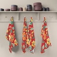 1 Pack Printed Kitchen Dish Towels Soft and Absorbent Dish Cloths ...