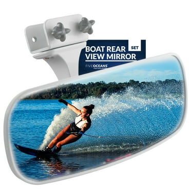 Attwood Wide View Ski Mirror - Walmart.com