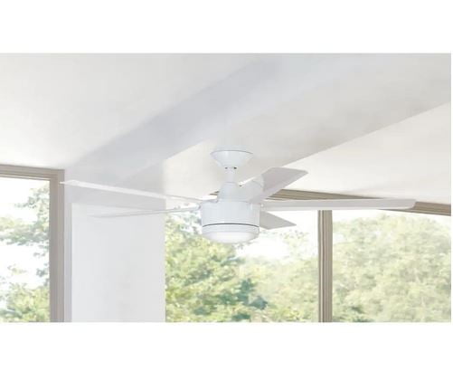 Merwry 52 In Led Indoor Brushed Nickel Ceiling Fan Manual | Shelly Lighting