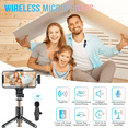 Dual Wireless Lavalier Microphone for Apple iPhone 14 13 12 11 Max Pro ...