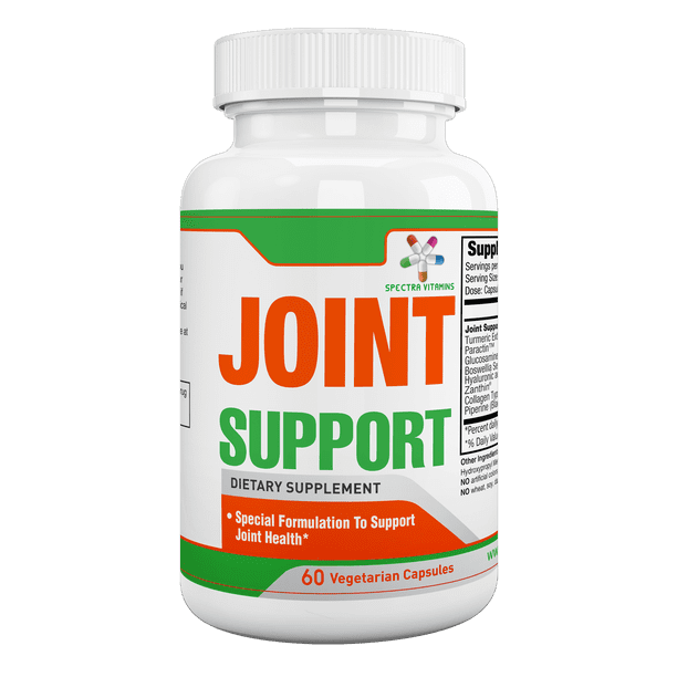 Spectra Vitamins® JOINT SUPPORT Supplement with Glucosamine, Turmeric ...
