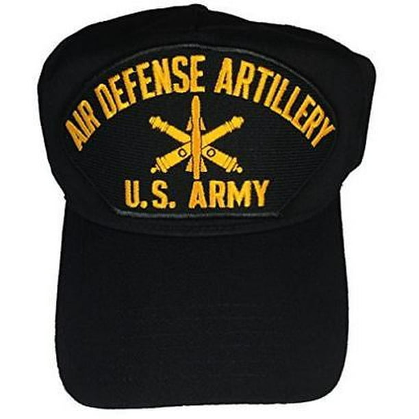 US ARMY AIR DEFENSE ARTILLERY ADA HAT BRANCH INSIGNIA IF IT FLIES IT ...