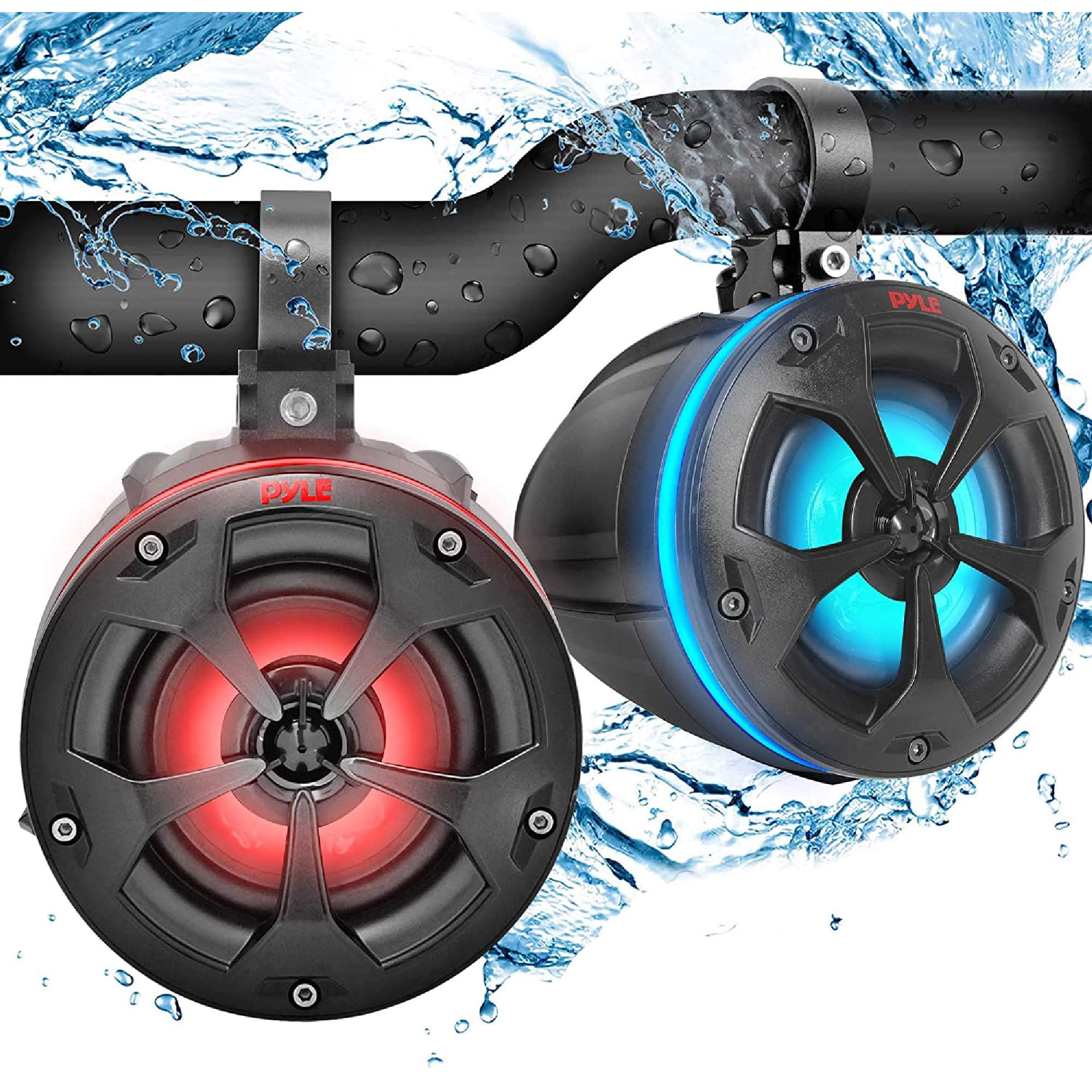 Click here for Pyle  Waterproof Speaker  Marine Grade Wakeboard T... prices