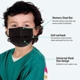 Black disposable face masks for kids 50ct - Walmart.com