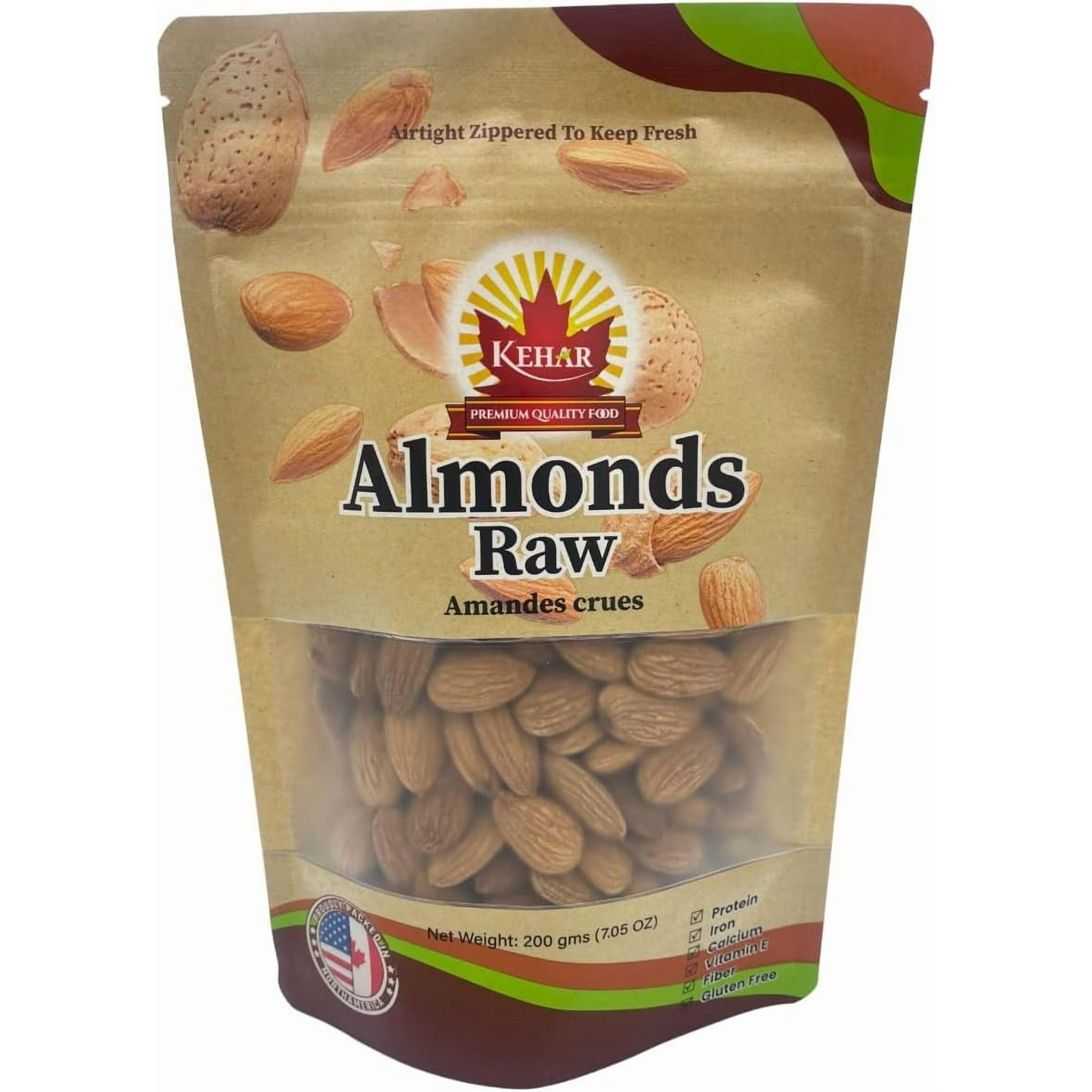Click here for Kehar Almonds - 200g Fresh & Crunchy Rich In Nutri... prices