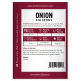Red Creole Onion Seeds - Walmart.com