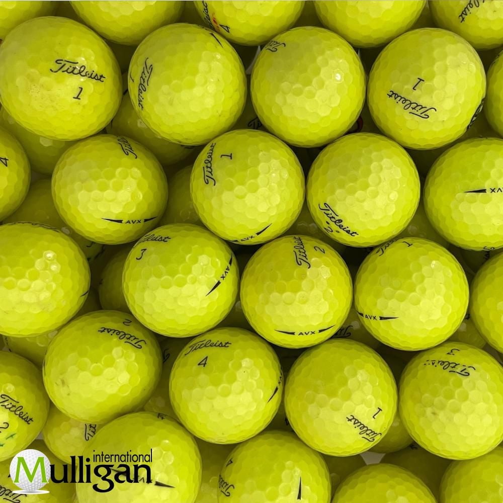 Click here for Mulligan International Mulligan - 100 Titleist Avx... prices