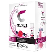 CELSIUS HEAT on-the-go Performance Energy Powder Stick Packets ...
