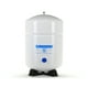 RO-122-W14 Hydronix 3.2 Gallon Stainless Steel Reverse Osmosis Storage Water Tank, Small Size ...