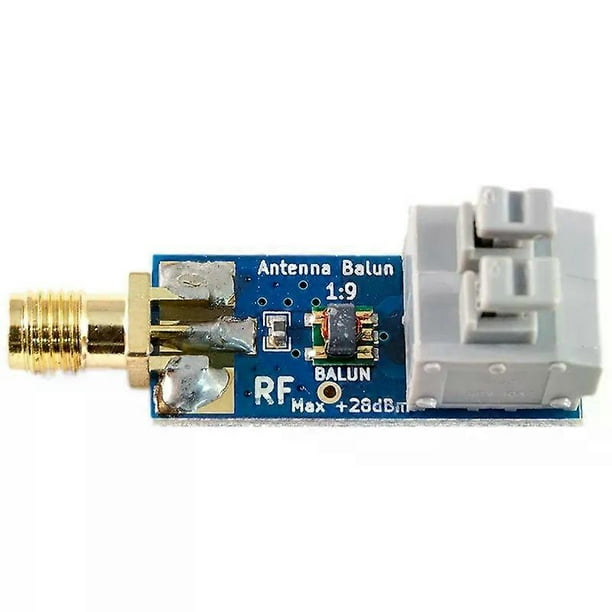 RISE-1:9 HF Antenna Balun One Nine: Tiny Low-Cost 1:9 Balun Frequency ...