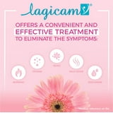 Lagicam 3-Day Vaginal Antifungal Treatment Cream, Quick Yeast Infection ...