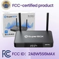 2026 SuperBox S6 PRO Fully Loaded, Premium Edition Smart TV Box with ...