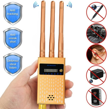Spion Rf Signal Camera Detector, Gsm Gps Signal Detector For Hidden ...