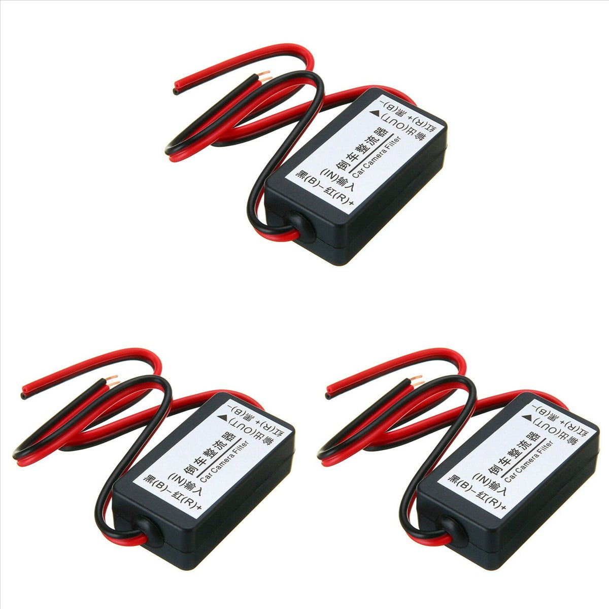 Click here for Unbranded 3x 12v Dc Power Relay Capacitor Filter R... prices