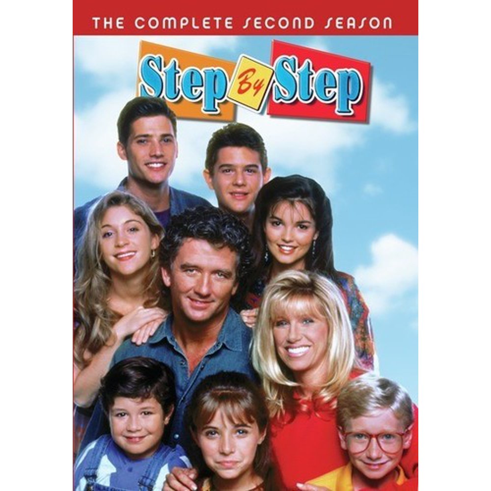 Step by Step: The Complete Second Season (DVD) - Walmart.com - Walmart.com